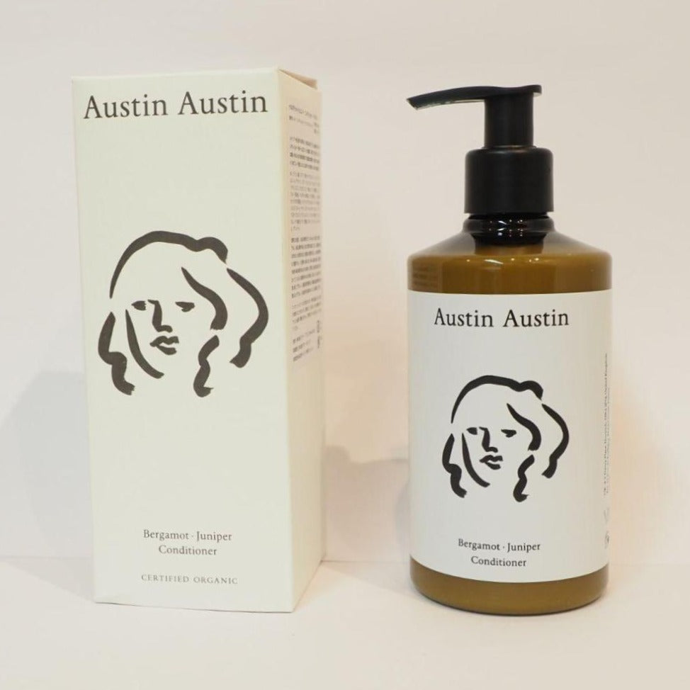 Austin Austin bergamot & juniper conditioner – KORC公式オンラインストア